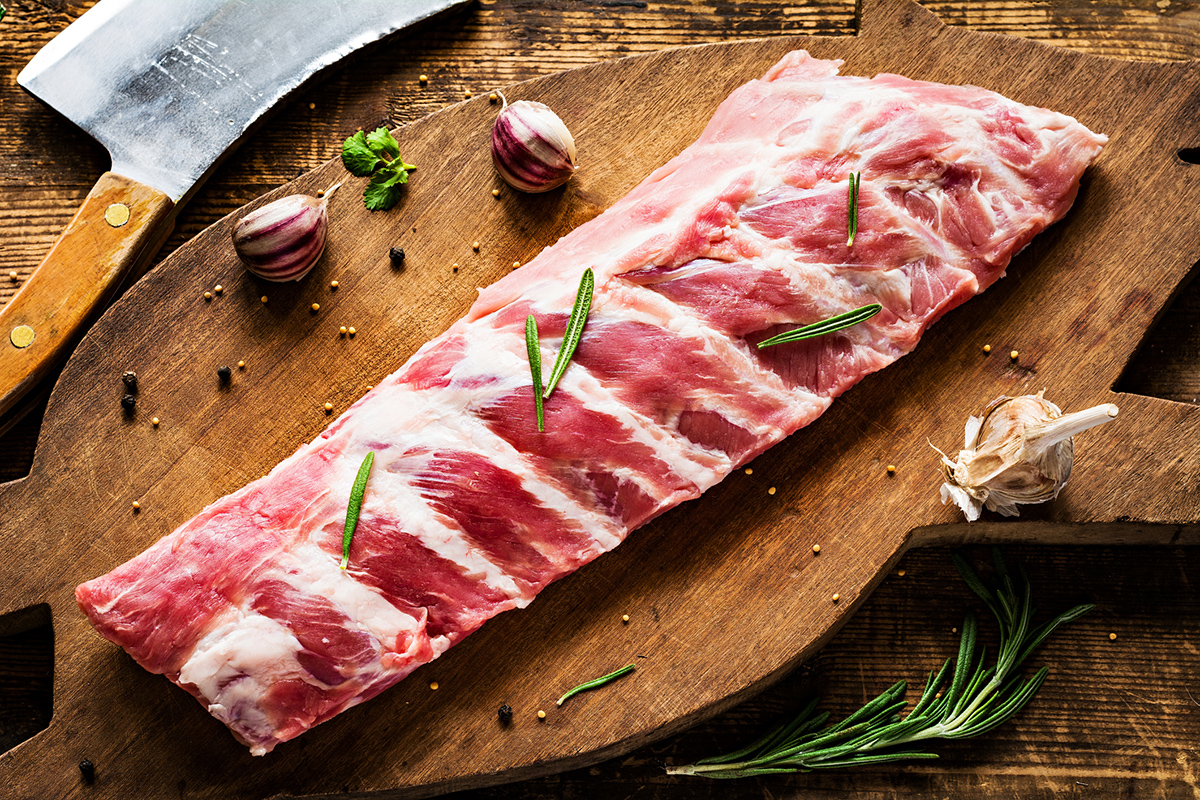 Baby Back Ribs - Island Prime Butcher