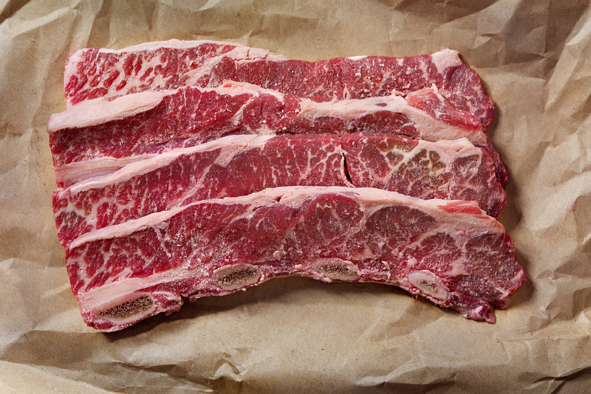 Short Ribs Flanken Style (Prime Beef) - Island Prime Butcher