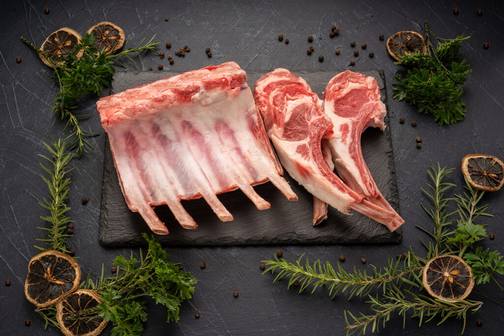 Frenched Lamb Racks Australian - Island Prime Butcher